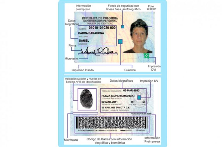 ⊛ Cómo saber si ya está mi tarjeta de identidad en Colombia【2026