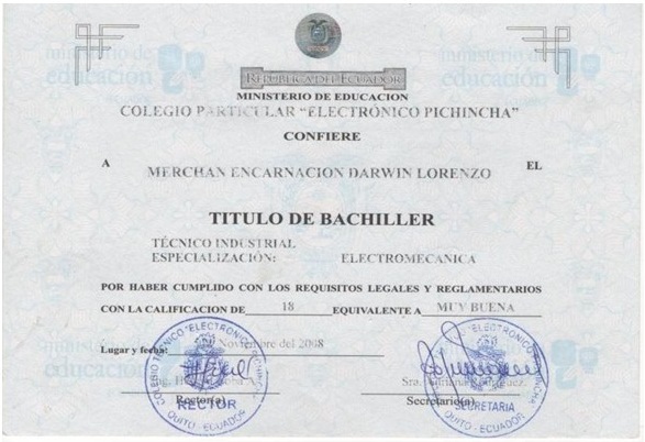 ⊛ Cómo saber si mi Título de Bachiller está registrado en Ecuador【2020】