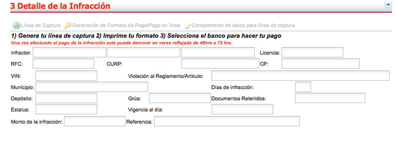 ⊛ Cómo saber si tengo multas en México【2021